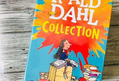 Roald Dahl 16 книг на английском языке