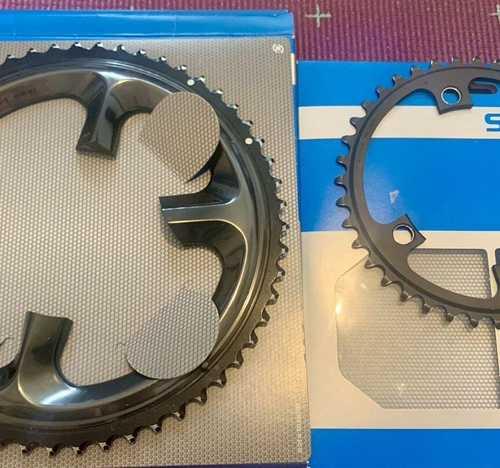 Звезды Dura-Ace FC-R9100 55t-42t