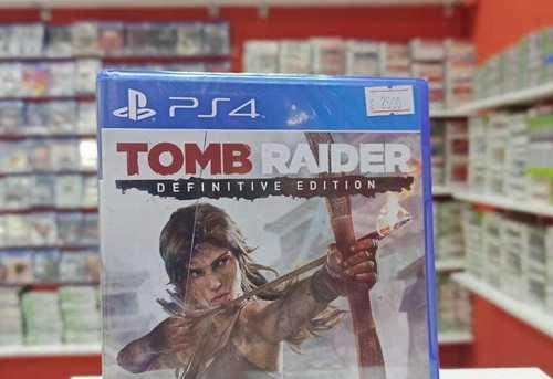 Tomb raider definitive edition для ps4