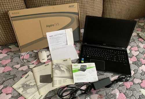 Ноутбук Acer Aspire V5/Core i5/nvidia 750M