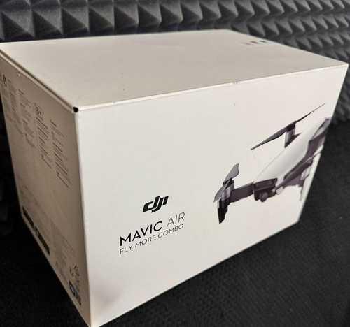 Квадрокоптер dji mavic air fly more combo