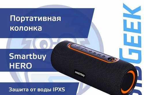 Портативная колонка Smartbuy Hero, черная