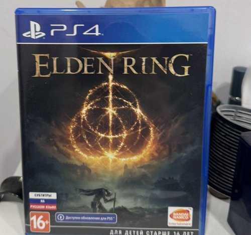 Диск Elden ring для ps4 ps5