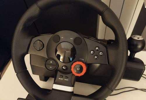 Logitech driving force gt и переходник cronusmax