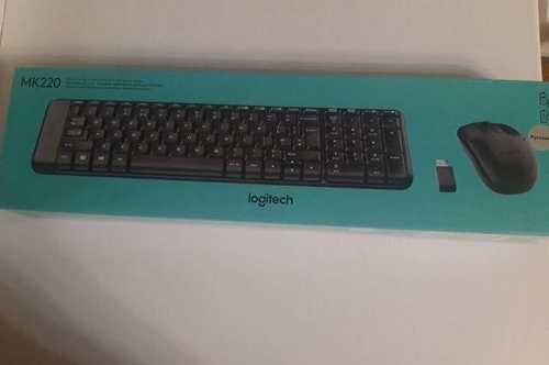 Клавиатура logitech MK220