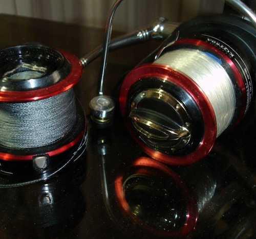 Катушка рыболовная kaida KQT50A