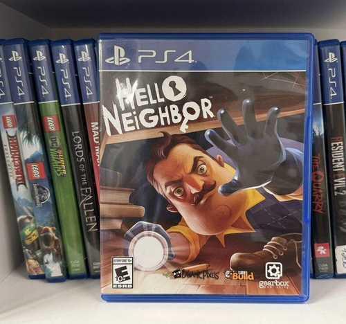 Hello neighbor ps4