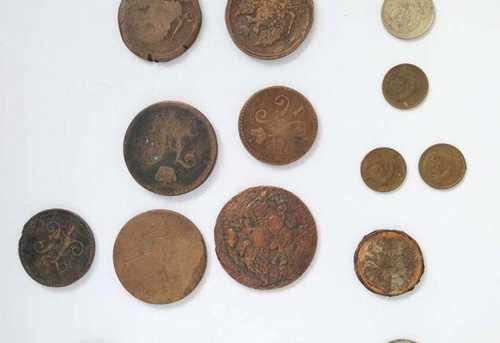 Старинные монеты от 18 до 20 века