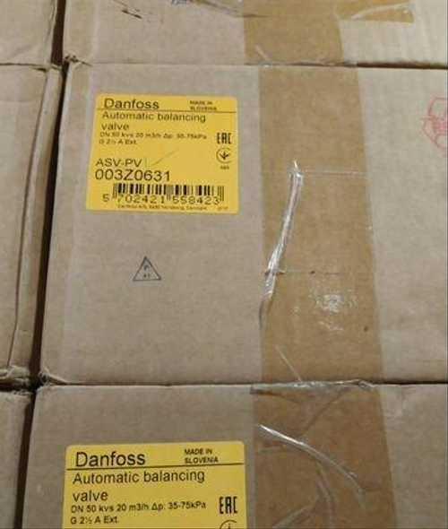 Danfoss ASV-PV Регулятор пер. давл. 2 1/2 003Z0631