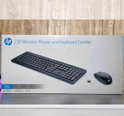 Комплект беспроводной HP 230 Wireless Combo russ