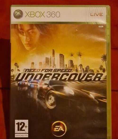 Need for speed undercover xbox 360