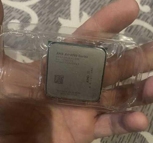 Процессор AMD A4 4000