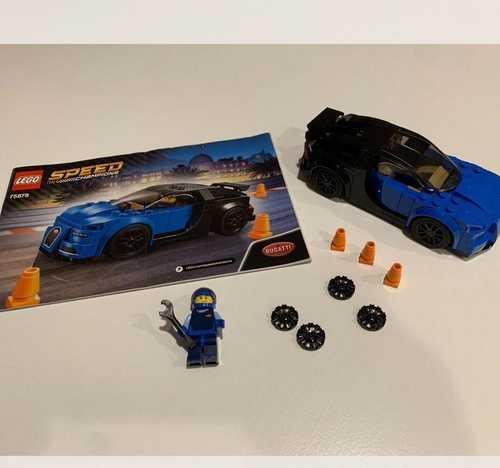 Lego Speed Champions 75878