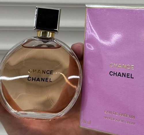 Chanel chance eau de parfum, 50ml, евро люкс