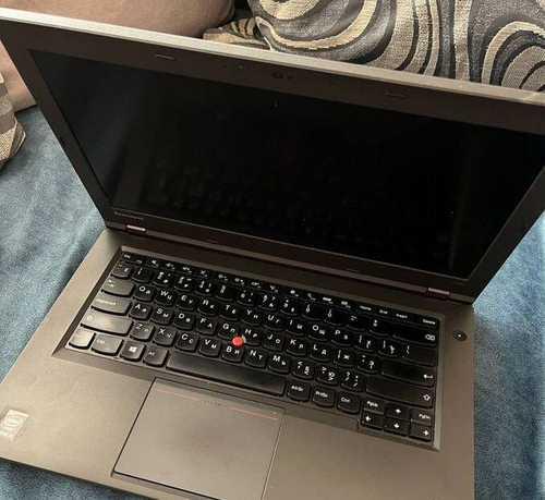 Ноутбук Lenovo ThinkPad L440 / i3 4100M / 128 SSD