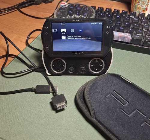 Sony psp go (непрошитая)