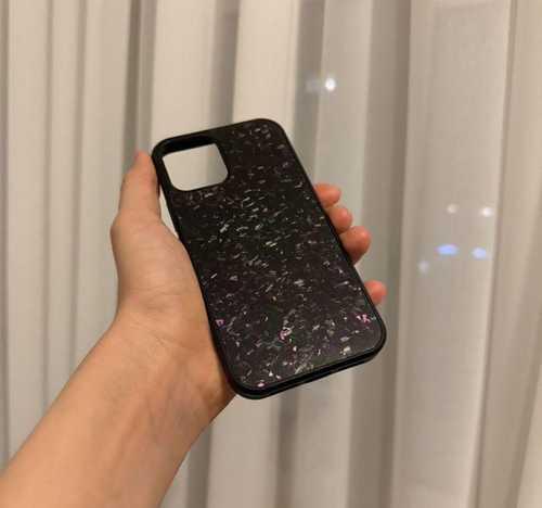 Чехол Carbon Case на iPhone 12pro