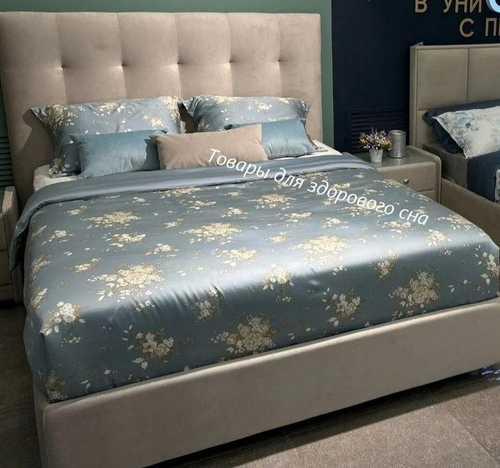 Кровать Silvana 180/200 с ПМ
