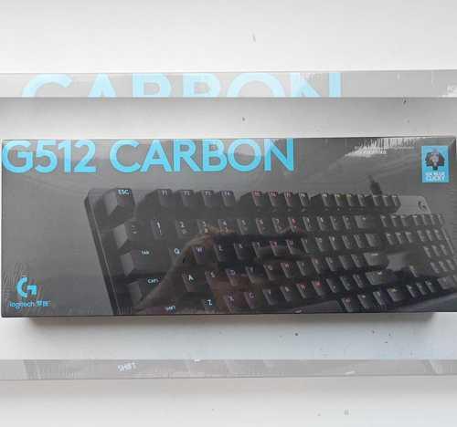 Игровая клавиатура Logitech G512 Carbon