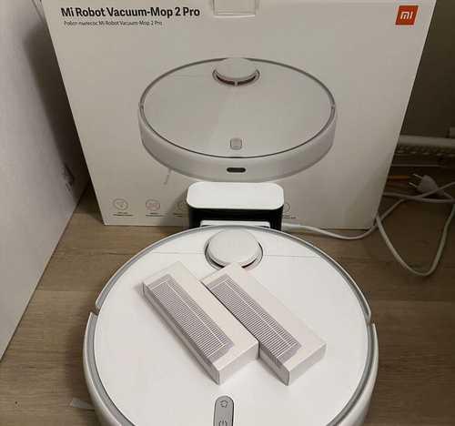 Робот пылесос Mi Robot Vacuum-Mop 2 Pro