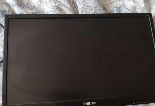 21.5" Монитор Philips 223V5LSB/10(62)