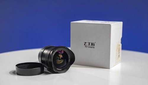 Объeктив 7Artisans 12mm F2.8 для Fujifilm X