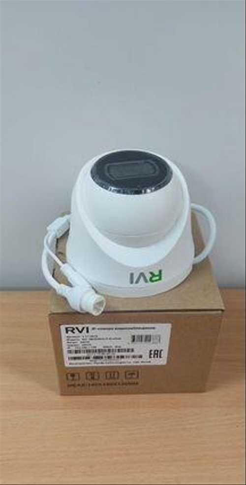 Видеокамера IP купольная RVi-1NCE2024 (2.8) white