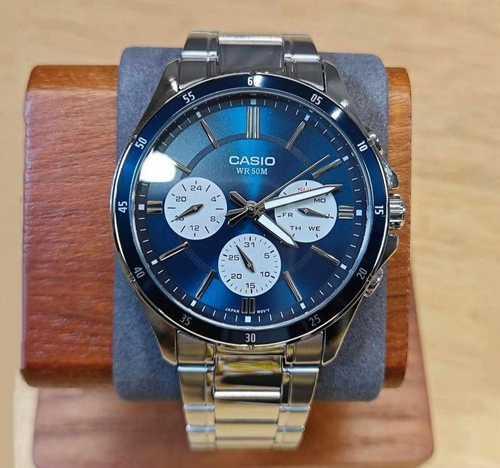 Мужские часы Casio MTP-1374D-2A3DR оригинал