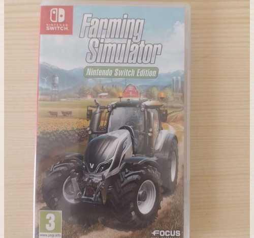 Farming Simulator на Nintendo Switch