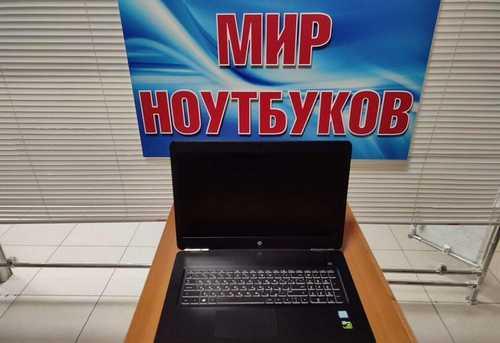 Игровой ноутбук HP / 17 дюймов / рассрочка / GTX
