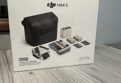 DJI Mini 3 Fly More Combo Plus (DJI RC)