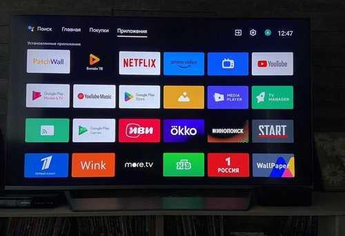 Продаю телевизор Xiaomi MiTV-mooq0 75”