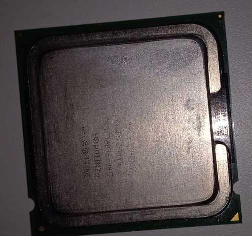 Процессор intel pentium