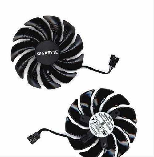 Вентилятор (кулер) для видеокарты Gigabyte RX 470