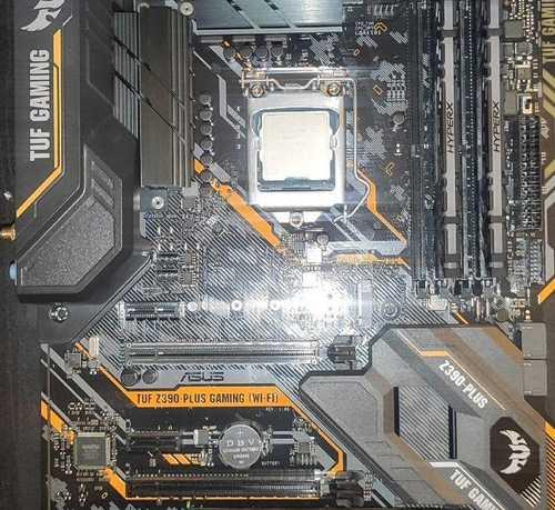 Intel core i5 9600kf+ z390 Asus +16gb ddr4