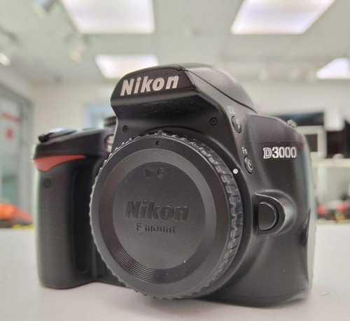 Фотоаппарат, Nikon D3000 Kit