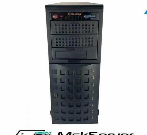 Сервер Supermicro 7049P-TRT 2x Bronze 3104 32Gb
