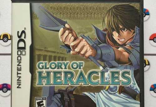 Glory of Heracles Nintendo DS US Новый