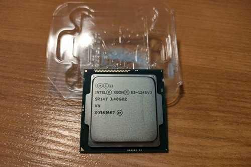 Процессор Xeon E3-1245 v3 LGA 1150