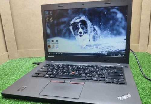 13.1" Lenovo THINKPAD L450, 640 ГБ, Core i3-5005U, RAM 4 ГБ, Intel HD Graphics 5500