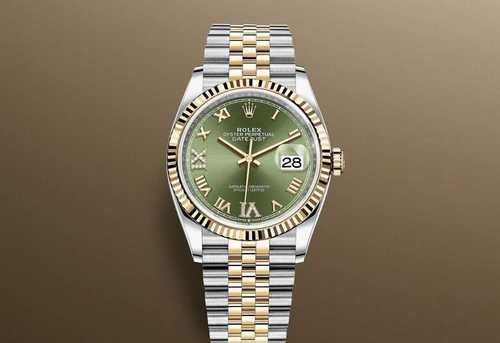 Rolex Datejust 36 (Абсолютно новые часы)
