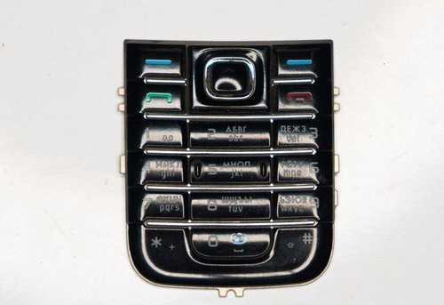 Клавиатура Nokia 6233 черная нов ориг