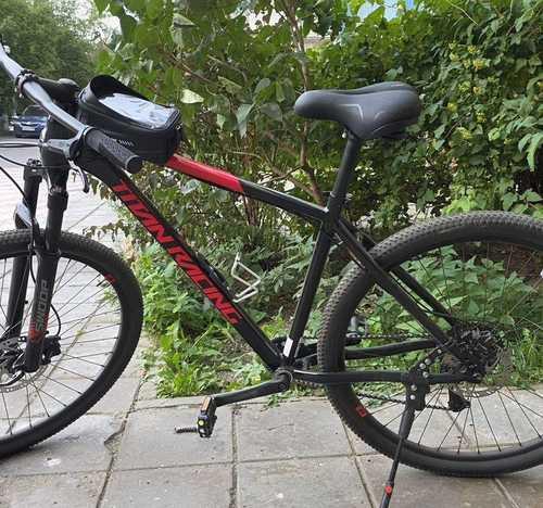 Titan racing rouge se
