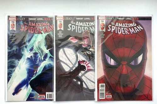 Комиксы The Amazing Spider-man