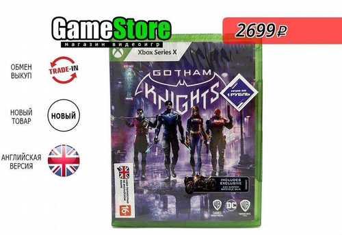 Gotham Knights Английская версия Xbox Seri Новый
