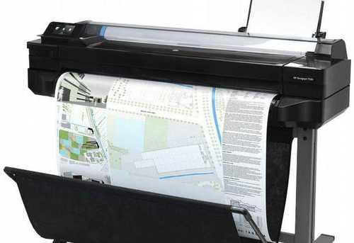 Плоттер HP Designjet T520 914 мм (36") А0, цветной