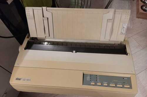 Матричный принтер Star LC-1511