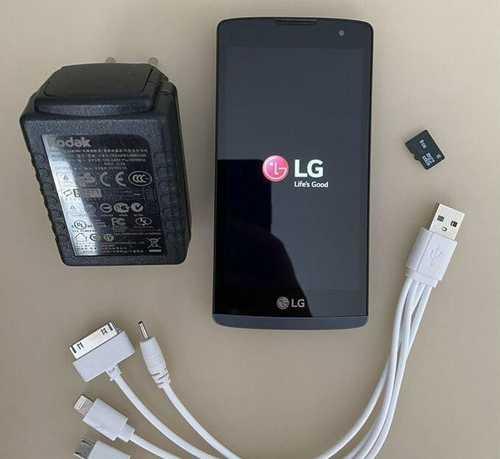 Телефон LG-H324 leon