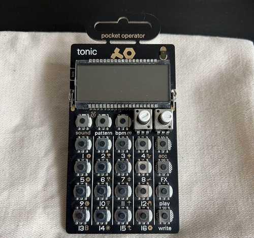 Teenage engineering po-32 tonic
