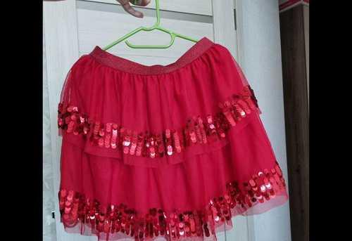 Пышная юбка для девочки H&M 122-128